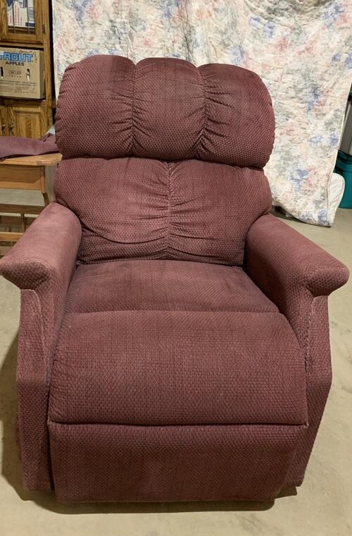 Electric lift recliner sit to standing position with remote control ...