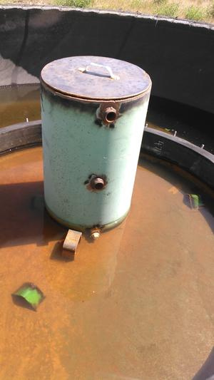 I sell summer and winter rubber water tank tires with riser pipe welded ...