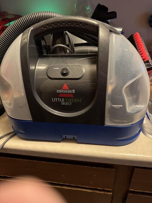 BISSELL Little Green Select Carpet Cleaner!!! LIKE NEW!!! $35 GREAT ...
