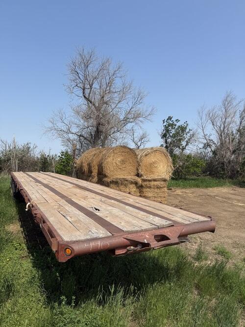 Triple Axel Ashdown 45 Flatbed Very Solid Trailer | Dickinson, ND