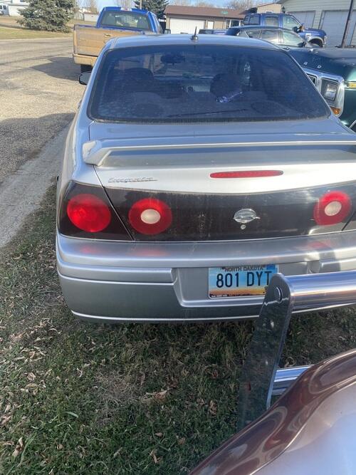2005 Chevy impala runs but needs transmission will drive forward and ...
