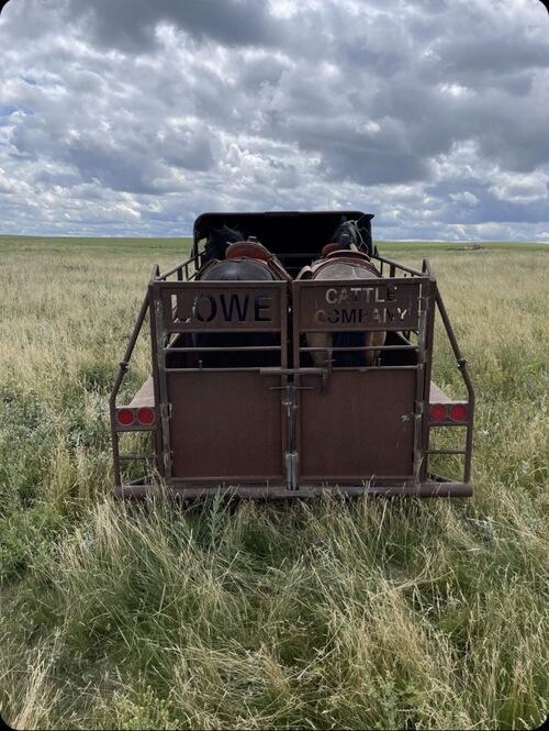 Half top catch trailer | Sheyenne, ND