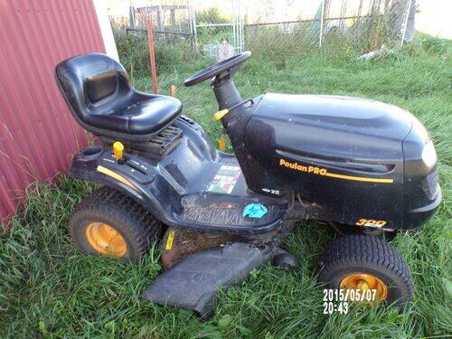 poulon pro lawn mower needs work deck belt - key swich | Merricourt, ND