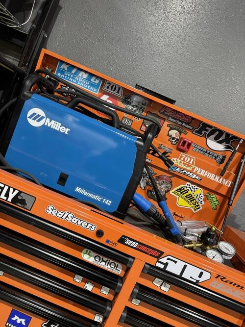 Miller Millermatic 142 MIG Welder w/ Auto-Set - 907838 | Bismarck, ND