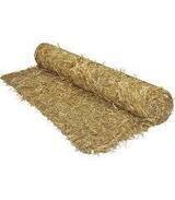 Straw wattles for erosion control. | Bismarck, ND