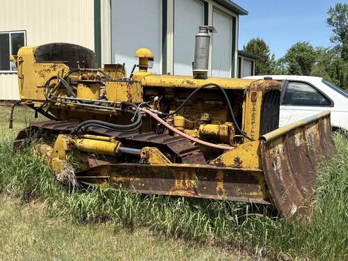 1948 Cat D4, Dozer | Carson, ND