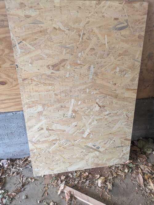 I have 50 sheets of OSB 2x4 5/8 sheets $100 for all sheets | Bismarck, ND