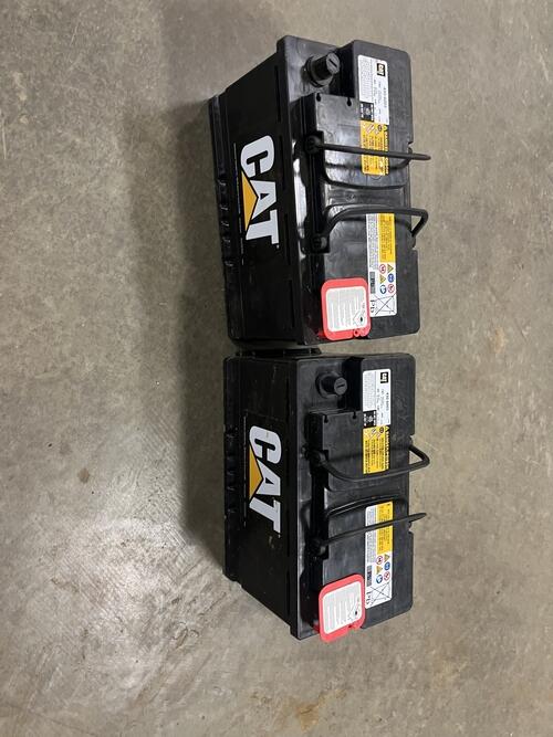 Brand new Cat Batteries. (Pending) | Elgin, ND