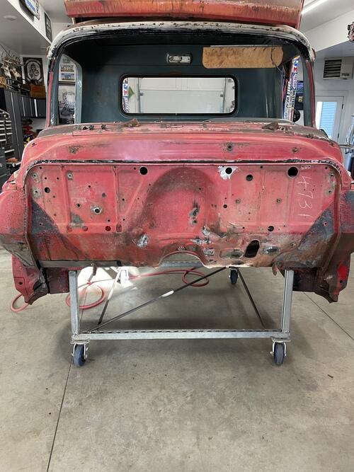 1955-1959 Chevy/GMC cab cart | Bismarck, ND