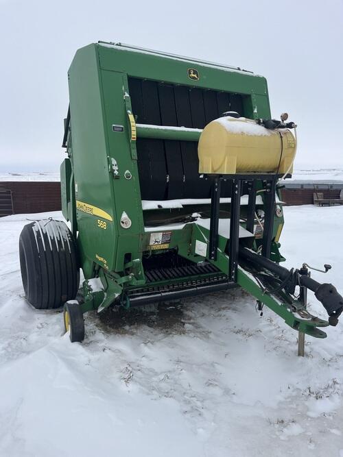 568 baler net and twine wrap 16500 bales nice baler | Mobridge, SD