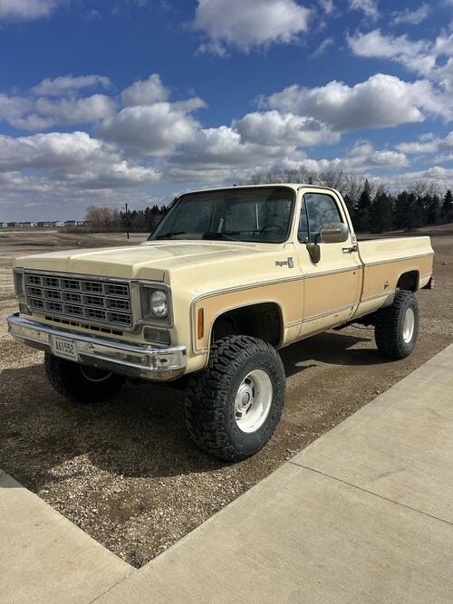 1977 Chevy k20 | Stanley, ND