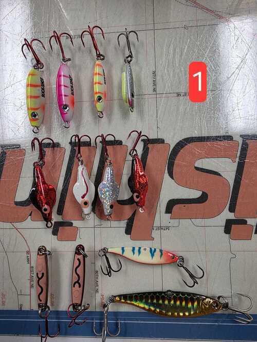 Ice fishing lures | Devils Lake, ND