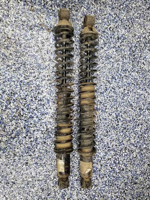 Overload shocks (spring assist) fits 99-07 Silverado or sierra pickups ...