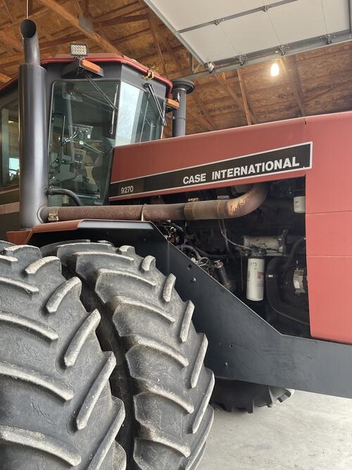 CIH 4-wheel drive tractor | Sutton, ND