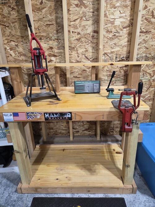 Reloading bench and accessories for sale including Forester Ax ...