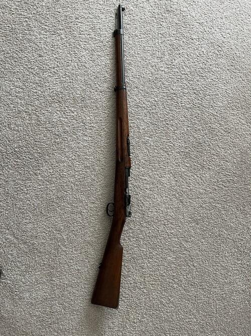 1918 Carl gustov 6.5x55 Swedish mauser. Numbers matching with tag ...