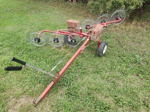 Six Wheel Estate Rake for Sale | New Rockford, ND