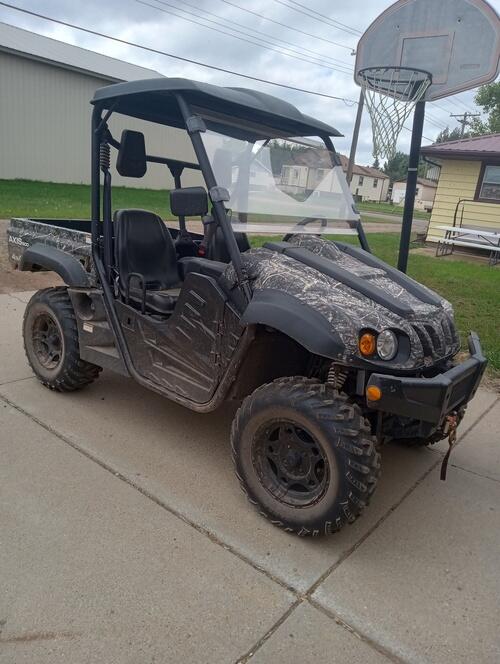2022 Axis 500 SxS | Glen Ullin, ND