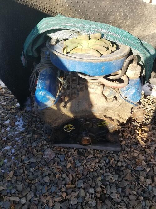 Complete 1972 Ford 360 engine | Bismarck, ND