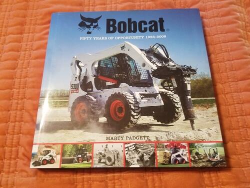 Free History of Bobcat book | Bismarck, ND