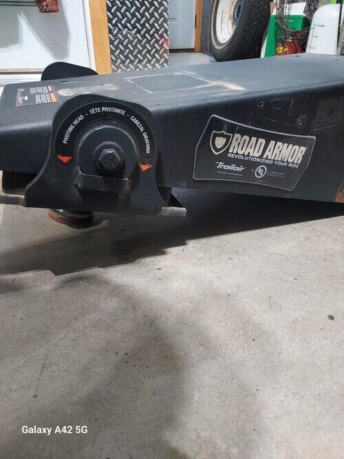 2023 Road Armor pin box hitch for 5th wheel camper | Bismarck, ND