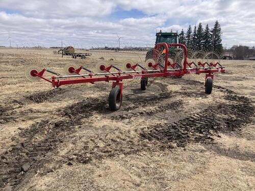 Enorossi RT 9 wheel rake | Luverne, ND