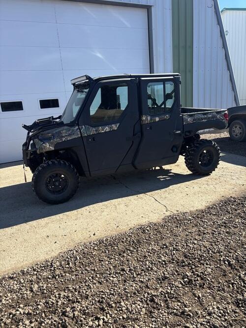 2023 Polaris Ranger XP1000 NorthStar Ultimate-Polaris Pursuit Camo ...