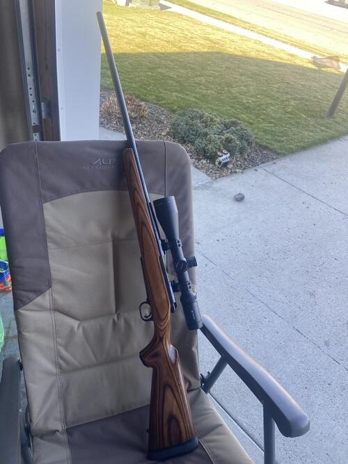 Winchester 7wsm. Vortex Viper PST 4x16x50 Safe queen! | Mandan, ND
