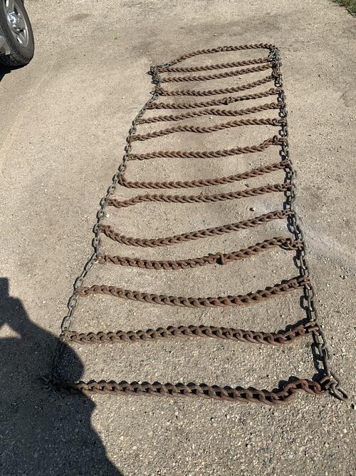 For Sale: Heavy duty well made tractor chains, in excellent condition ...