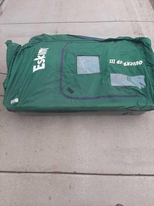 Eskimo Quick flip3, hasn't been used in a few years..make offer or ...