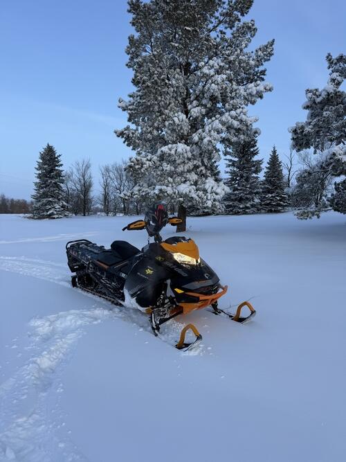 2019 skidoo summit. | Carson, ND