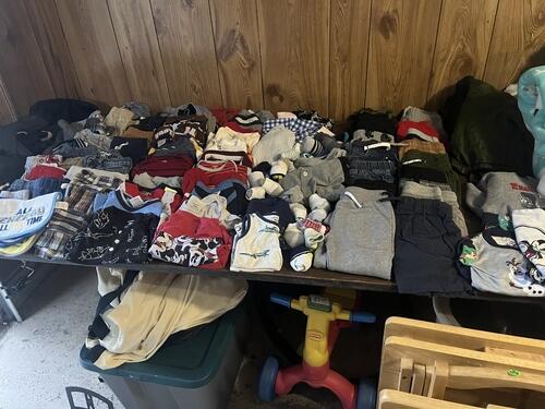 2526 E Ave B Bismarck Rummage sale! Women medium, large& extra large ...