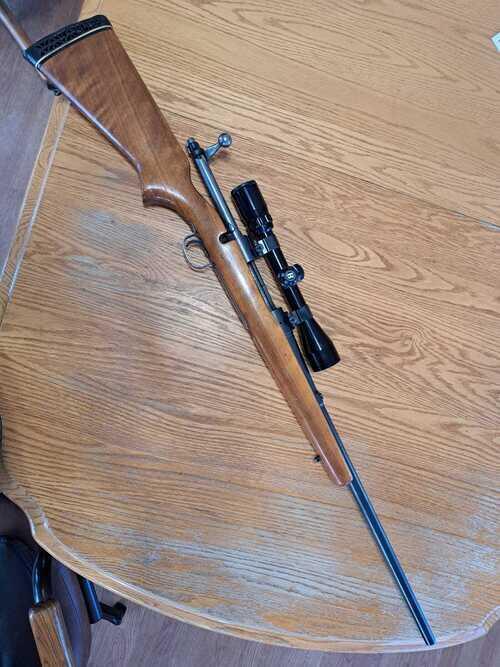 REMINGTON MODEL 721, 300 H&H MAGNUM WITH SCOPE AND 15 ROUNDS OF 180 ...