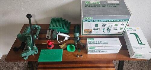 RCBS Rockchucker Supreme Master Reloading Kit | Bismarck, ND