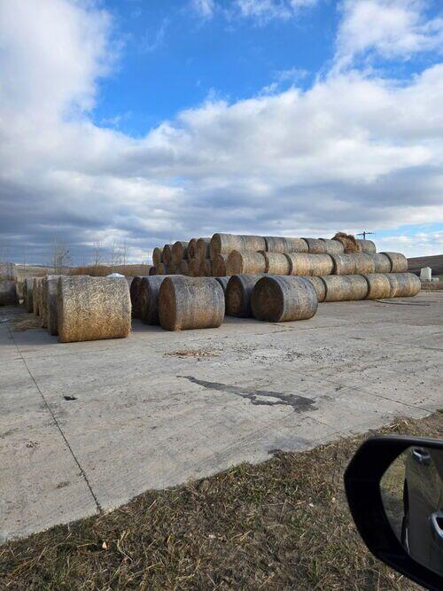 Hay for sale - Starting at $65 and up - all big round bales - up to 400 ...