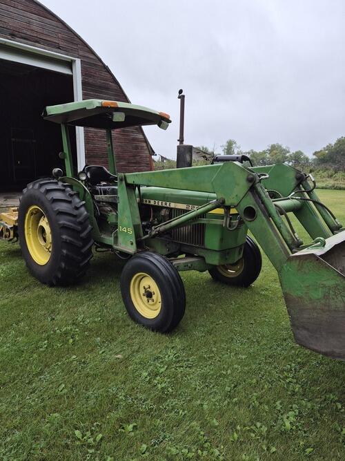 1976 John Deere 2240, 50 HP (Mannheim Germany build) Utility tractor ...