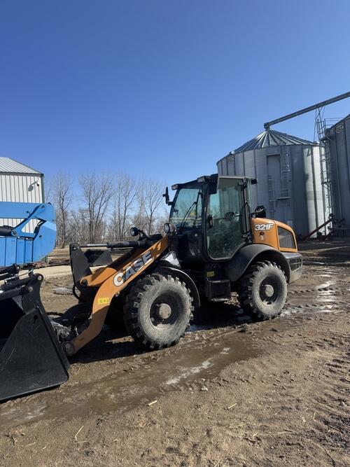 2022 Case 321F Payloader | Maddock, ND