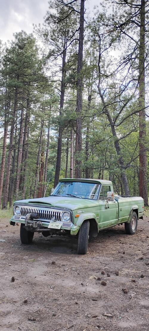 1971 AMC Jeep Gladiator J4000 4x4 Pickup | Alpine, AZ
