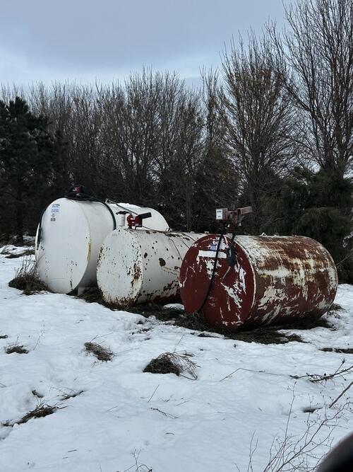 Diesel and gas tanks for Sale | Mandan, ND