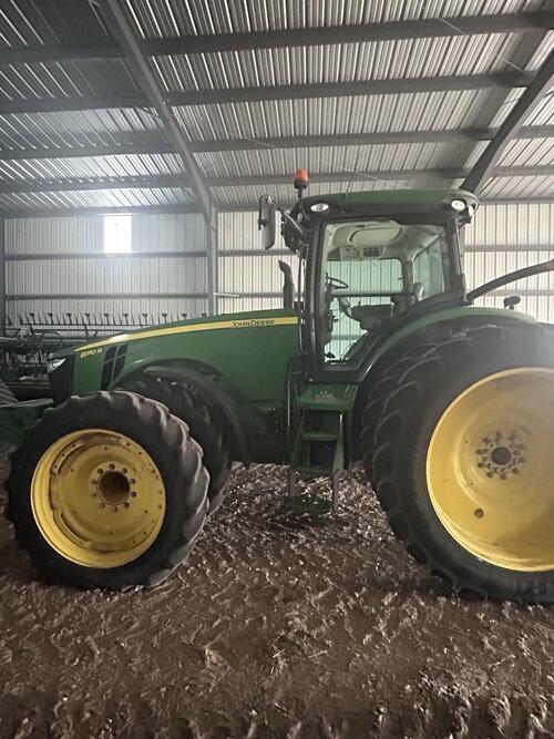 2012 john deere 8310r ivt transmission 1500mfwd 380/90r54 rear duals ...