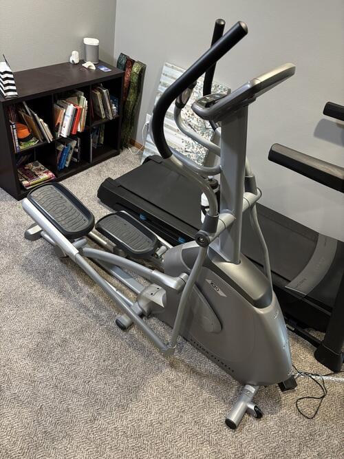 Elliptical in like new condition purchased from scheels. X20 Vision ...