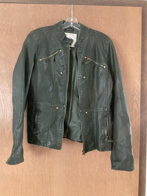 Like new Womens Frida Leather Jacket | McIntosh, SD