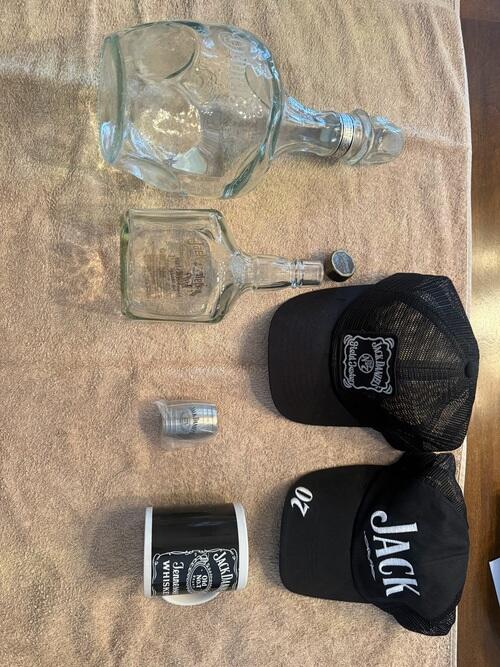 Jack Daniels Collectables | Fargo, ND