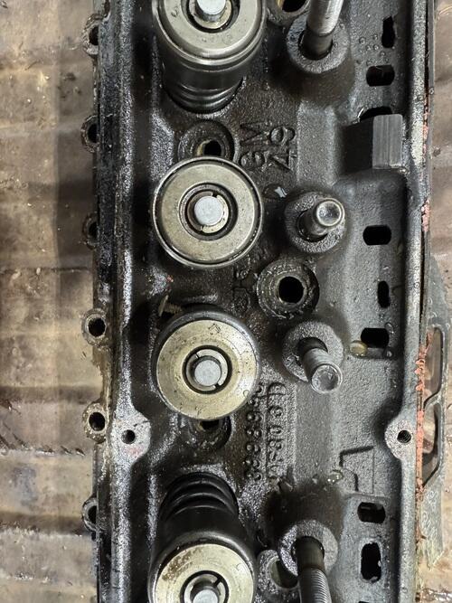 SBC engine heads (pair) used sold as is. Rebuilding an engine decided ...