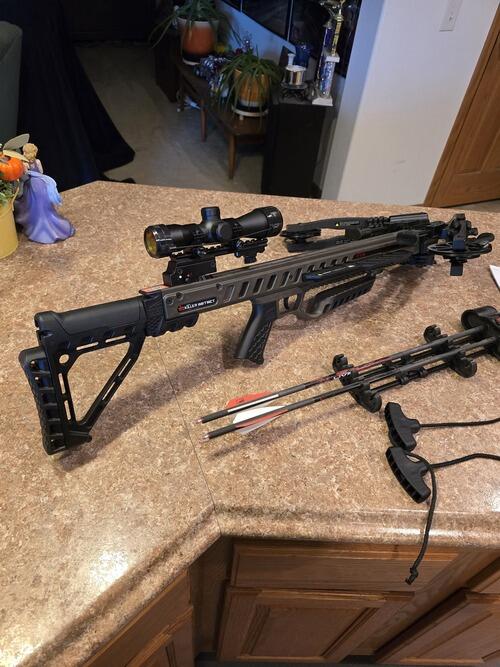CROSSBOW KILLER INSTINCT BRAND | Velva, ND