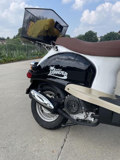 Like New! 2023 Wolf, Islander Scooter | Bismarck, ND