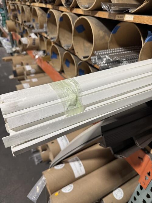 Base shoe primed - 7/16x11/16x12 | Bismarck, ND