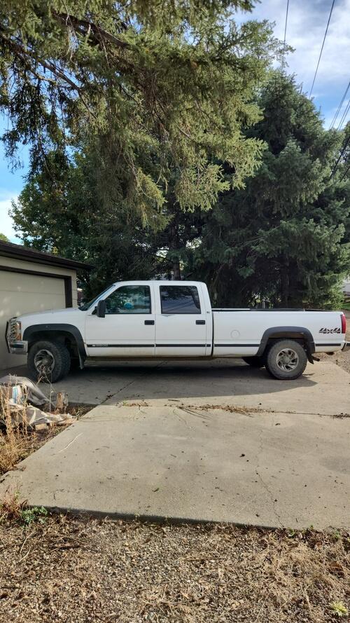 2000 chevy k3500 454 crew cab | Bismarck, ND