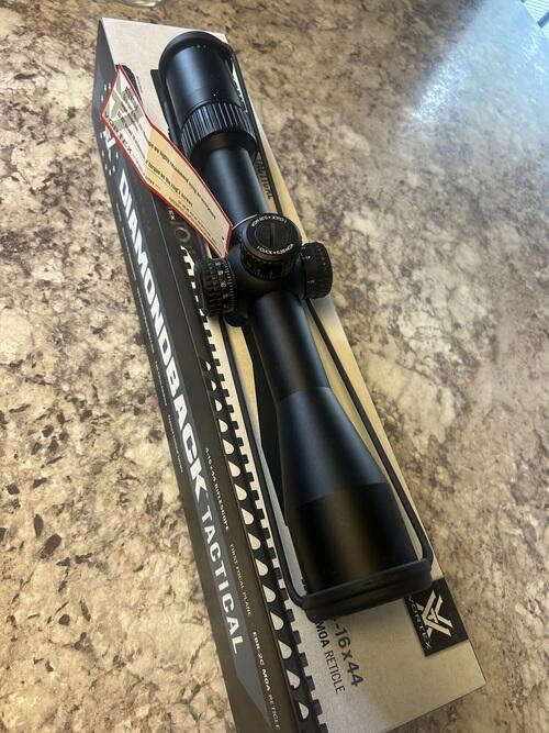 Vortex diamondback tactical scope | Mandan, ND