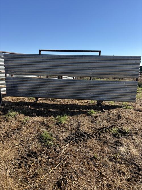 Cattle windbreak panels! | Ryder, ND